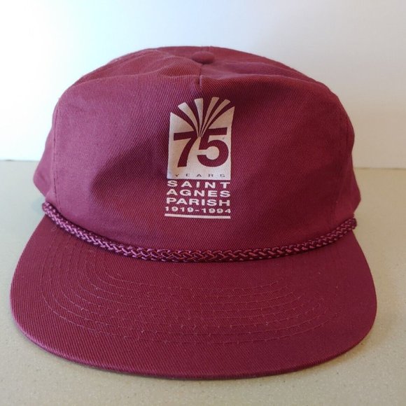 SAINT AGNES PARISH | Accessories | Vintage Saint Agnes Parish 75 Years ...